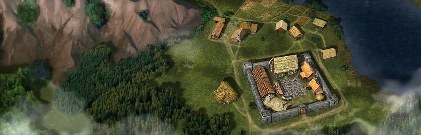 Hero for First Feudal by Luckspeare - SteamGridDB