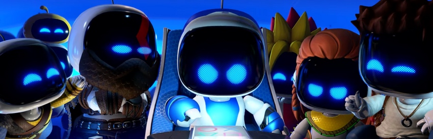 Hero for Astro Bot by LDfrost - SteamGridDB