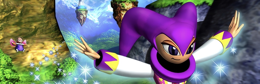 Hero for NiGHTS into Dreams... by JackyBryant - SteamGridDB