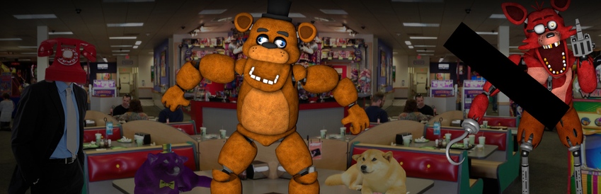 Hero for Dayshift at Freddy's by Daisy Lavender - SteamGridDB