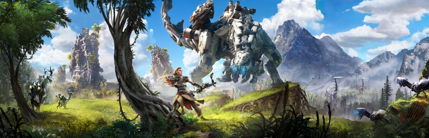 Hero for Horizon Zero Dawn: Complete Edition by TUUNGRAIT - SteamGridDB