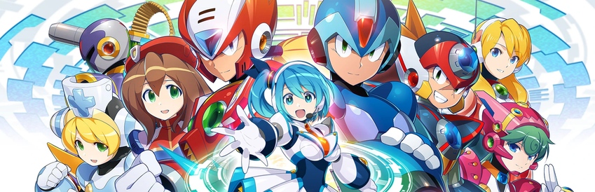 Hero for Rockman X DiVE by Cross;Trash - SteamGridDB