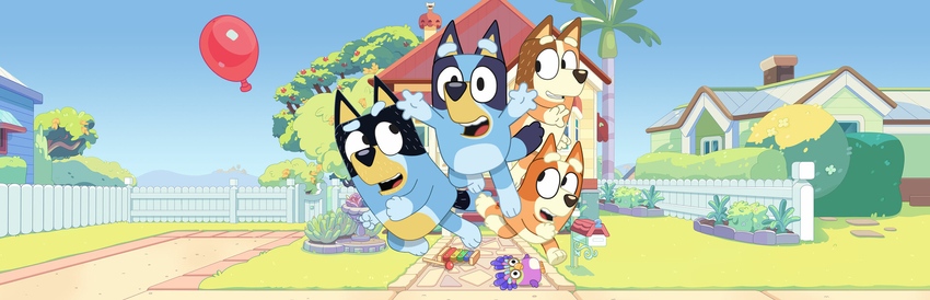 Hero for Bluey: The Videogame by Possumly - SteamGridDB