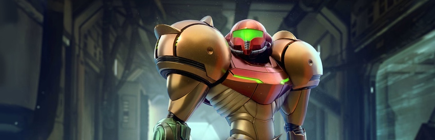 Hero for Metroid Prime Remastered by AnimeFan69 - SteamGridDB