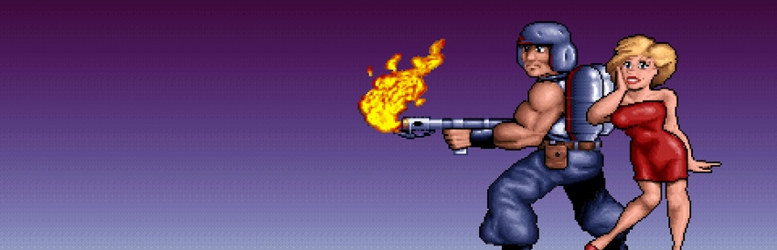 Hero for Alien Carnage / Halloween Harry by Kinsie - SteamGridDB