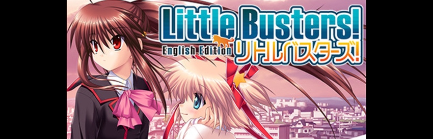 Hero for Little Busters! English Edition by babyhabitss - SteamGridDB