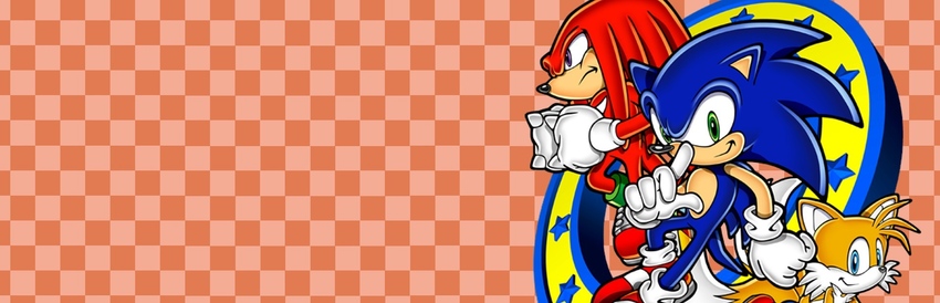 Hero for Sonic Mega Collection Plus Mini by Løan47 - SteamGridDB