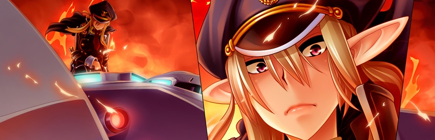 Hero for Captive Market ~Trapped Elven Officers~ by 「NIMP ♪」 - SteamGridDB