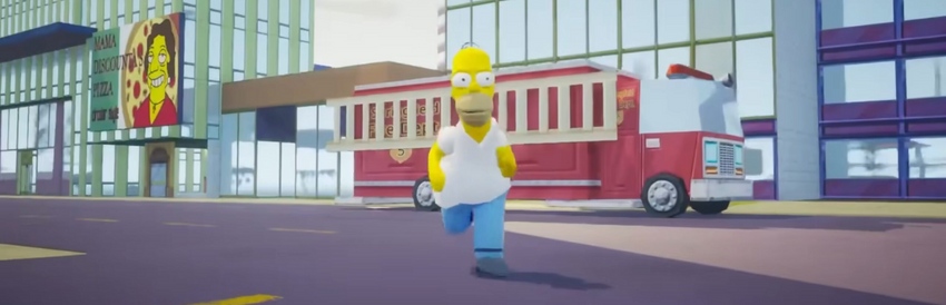 Hero for The Simpsons: Hit & Run by Canady117 - SteamGridDB
