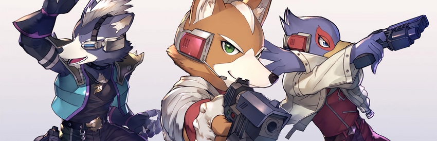 Hero for Star Fox Assault by Seraaron - SteamGridDB