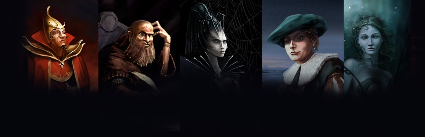Hero for Age of Wonders 2: The Wizard's Throne by Luckspeare - SteamGridDB