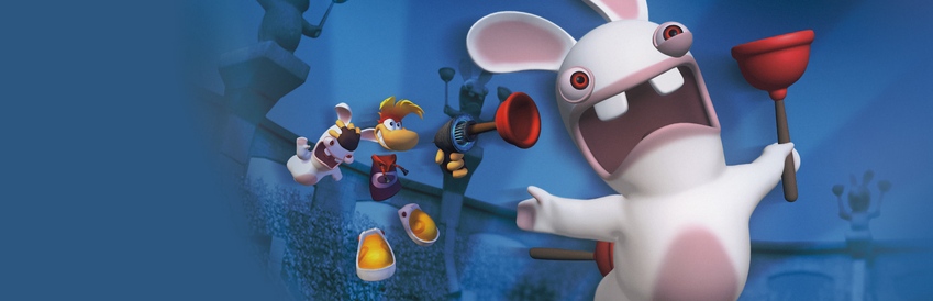 Hero for Rayman: Raving Rabbids by Rod - SteamGridDB