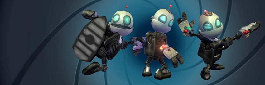 Hero for Secret Agent Clank by AnimeFan69 - SteamGridDB