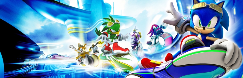 Hero for Sonic Riders: Zero Gravity by CARLOSONICOOL - SteamGridDB