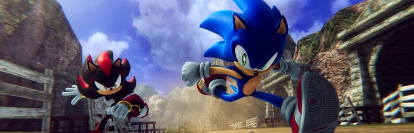 Hero for Project 06: Sonic the Hedgehog by JonnyVector - SteamGridDB