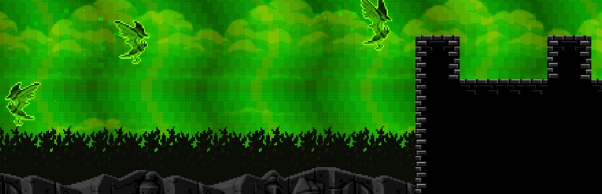 Hero for The Angry Video Game Nerd: Game Over 2 by Elke1131 - SteamGridDB