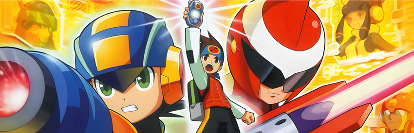 Hero for Mega Man Battle Network 5: Team Protoman by mrxploderr ...