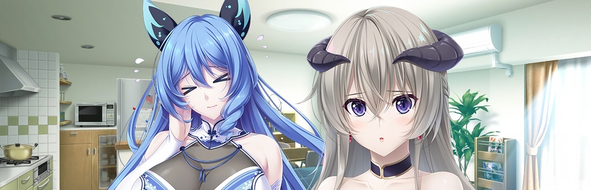 Hero for Mama x Holic ~Miwaku no Mama to Ama Ama Kankei~ by 「NIMP ♪」 - SteamGridDB