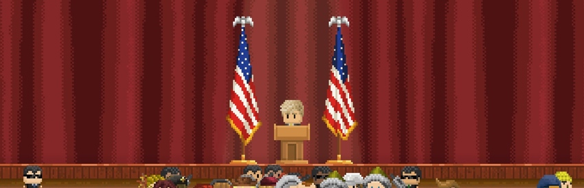 Hero for Campaign Clicker by SilverFox435 - SteamGridDB