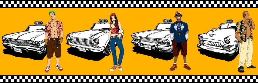 Hero for Crazy Taxi by md99 - SteamGridDB