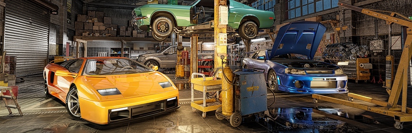 Hero for Car Mechanic Simulator 2021 by ilytris - SteamGridDB