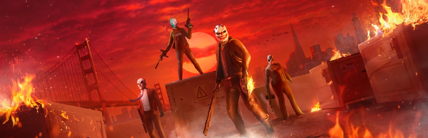 Hero for PAYDAY 2 by CluckenDip - SteamGridDB