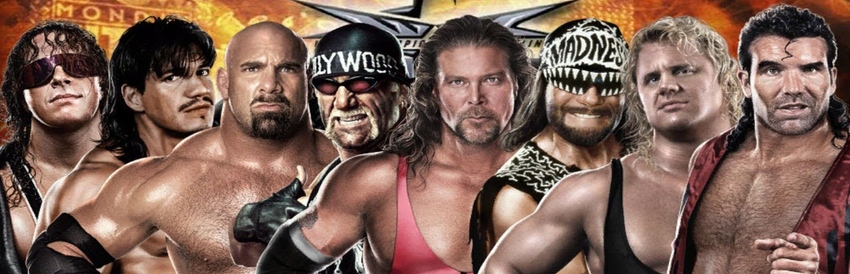 Hero for WCW Feel the BANG! by Pheonom - SteamGridDB