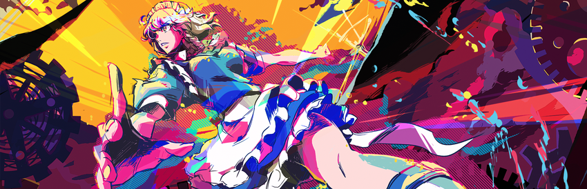 Hero for Touhou Luna Nights by IAMNOTRANA - SteamGridDB