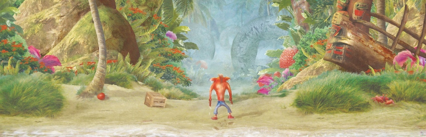 Hero for Crash Bandicoot: N. Sane Trilogy by Thestalos - SteamGridDB