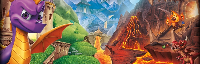 Hero for Spyro Reignited Trilogy by bonbon321 - SteamGridDB