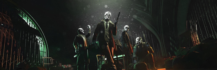 Hero for PAYDAY 3 by CluckenDip - SteamGridDB