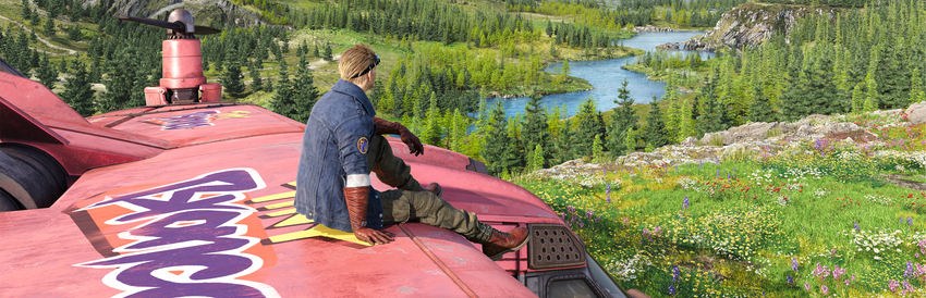 Hero for Final Fantasy VII Rebirth by ASR-94 - SteamGridDB