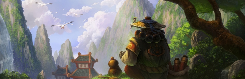 Hero for World of Warcraft: Mists of Pandaria Classic by MR. CRÖWLEY ...