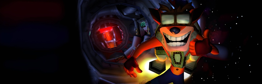 Hero for Crash Bandicoot 2: Cortex Strikes Back by AnimeFan69 - SteamGridDB