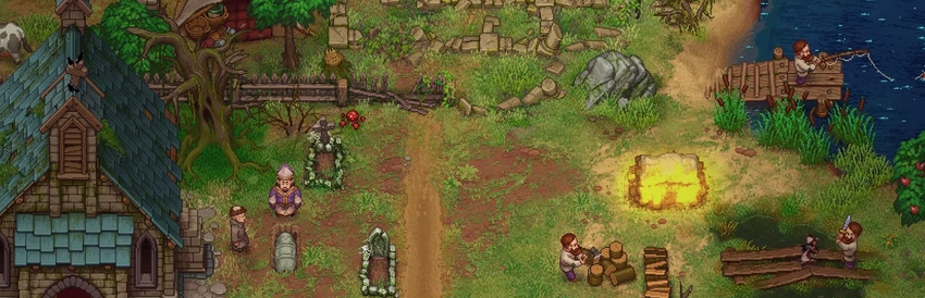 Hero for Graveyard Keeper by sandri - SteamGridDB