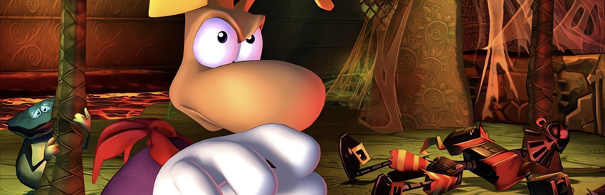 Hero for Rayman 2: The Great Escape by JackyBryant - SteamGridDB