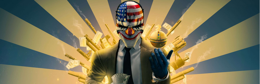 Hero for PAYDAY 2 by ArenRen - SteamGridDB