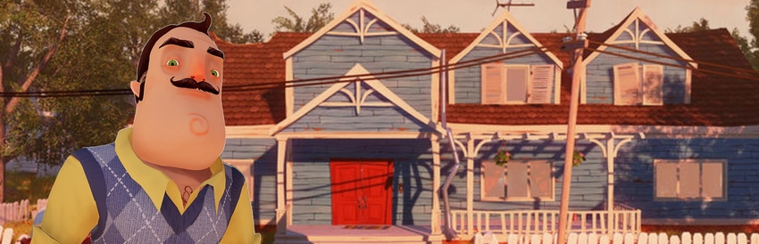 Hero for Hello Neighbor Alpha 2 by The Guest - SteamGridDB