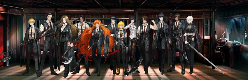 Hero for Limbus Company by DW-Basilisk - SteamGridDB