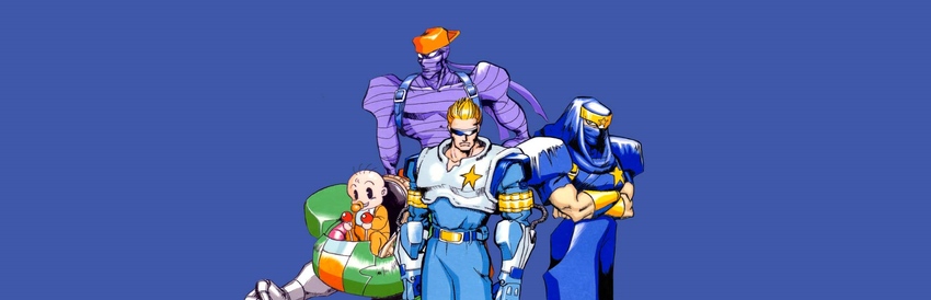 Hero for Captain Commando by ABH20 - SteamGridDB