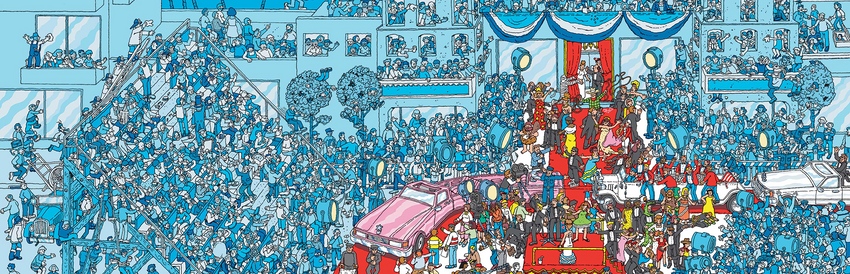 Hero for Where's Waldo? by garden - SteamGridDB