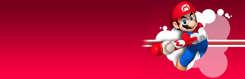 Hero for Mario Super Sluggers by Sho. - SteamGridDB