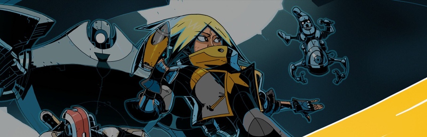 Hero for ACE - Arena: Cyber Evolution by YMCrank - SteamGridDB