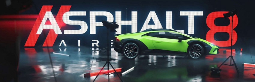 Hero for Asphalt 8: Airborne by Viator_ - SteamGridDB