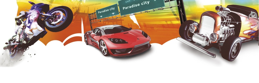 Hero for Burnout Paradise: The Ultimate Box by Naymarak - SteamGridDB