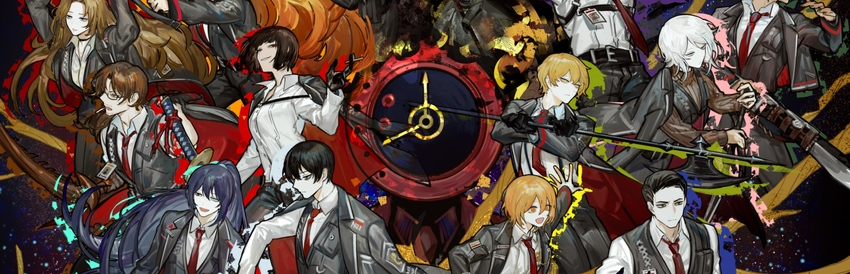 Hero for Limbus Company by Vovix - SteamGridDB