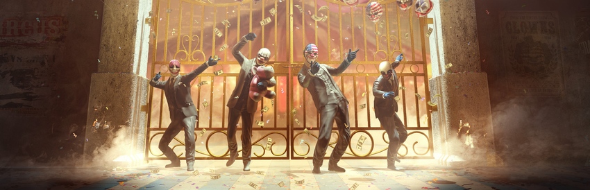 Hero for PAYDAY 2 by Meriato - SteamGridDB