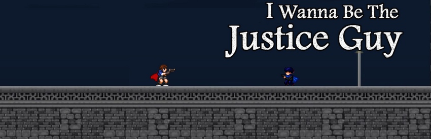 Hero for I Wanna Be the Justice Guy by TwistedB - SteamGridDB