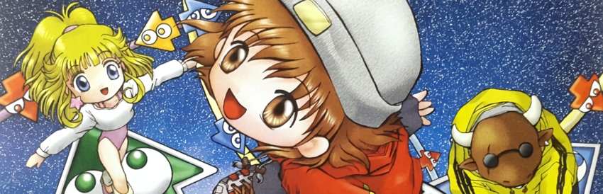 Hero for Puyo Puyo DA! featuring Ellena System by SupaCotn - SteamGridDB