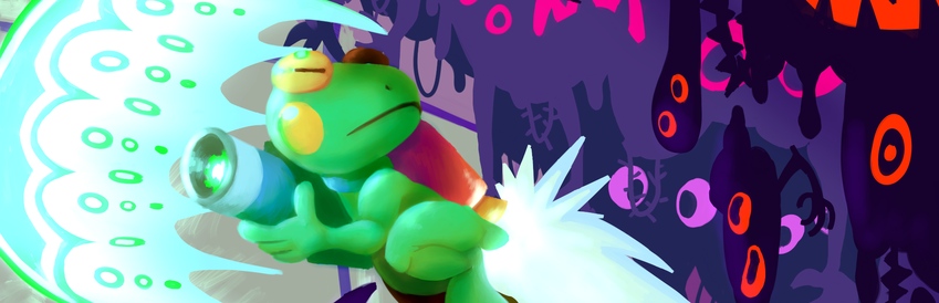 Hero for Kero Blaster by RedPandaPaws - SteamGridDB